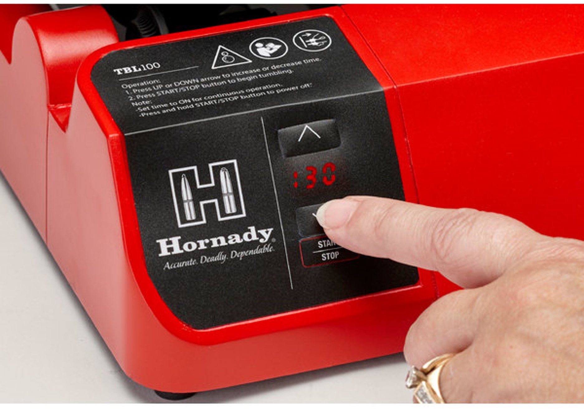 Hornady Rotary Case Tumbler - Rifleman Firearms