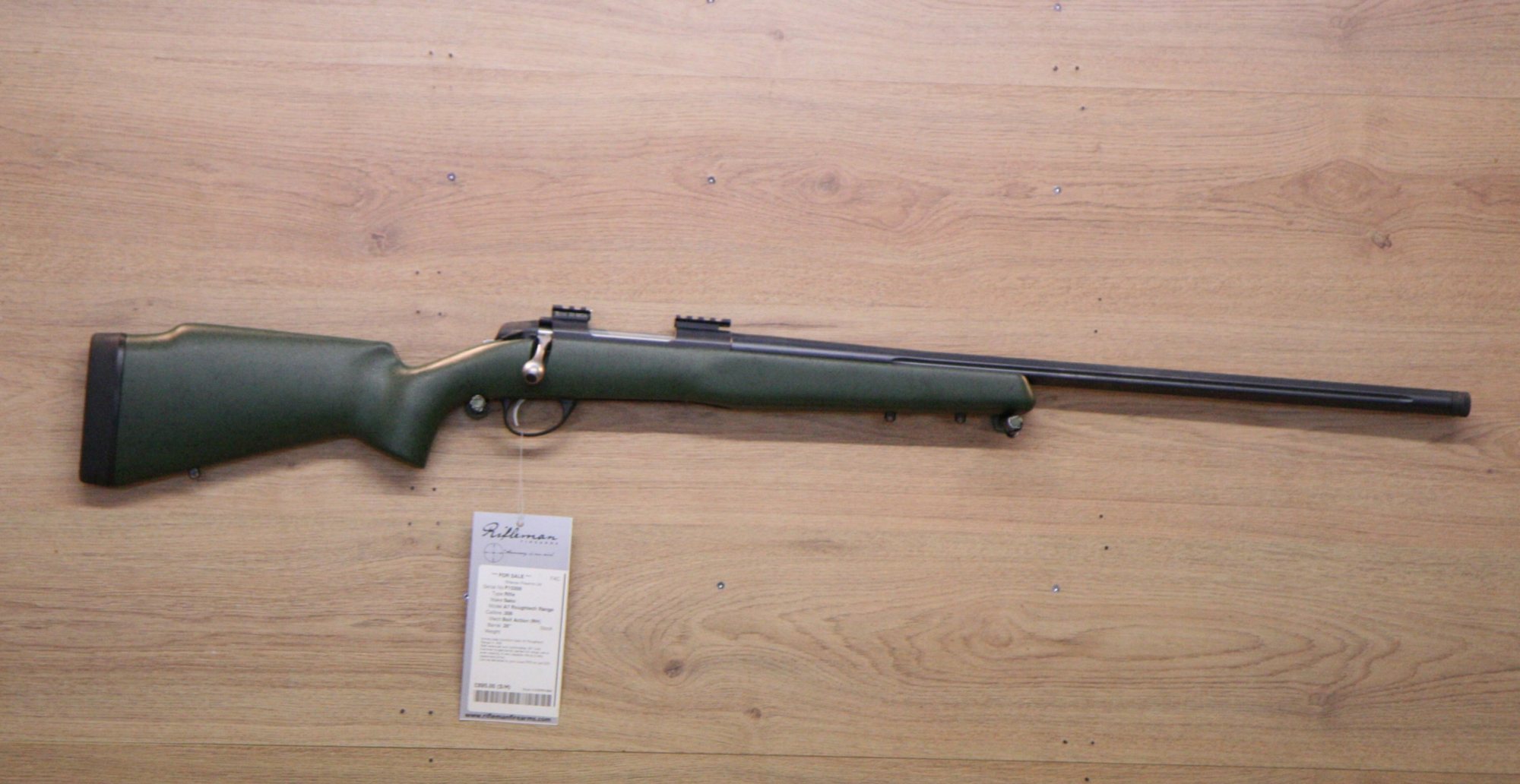 Sako A7 Roughtech Range .308 Rifle - Rifleman Firearms