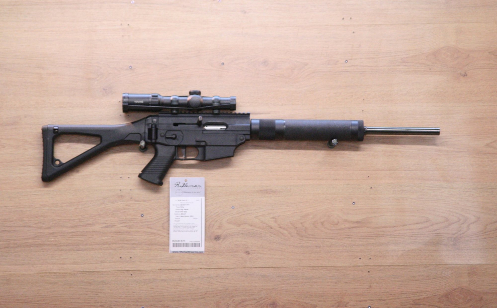 Sig Sauer SIG-522 .22 LR Rifle - Rifleman Firearms