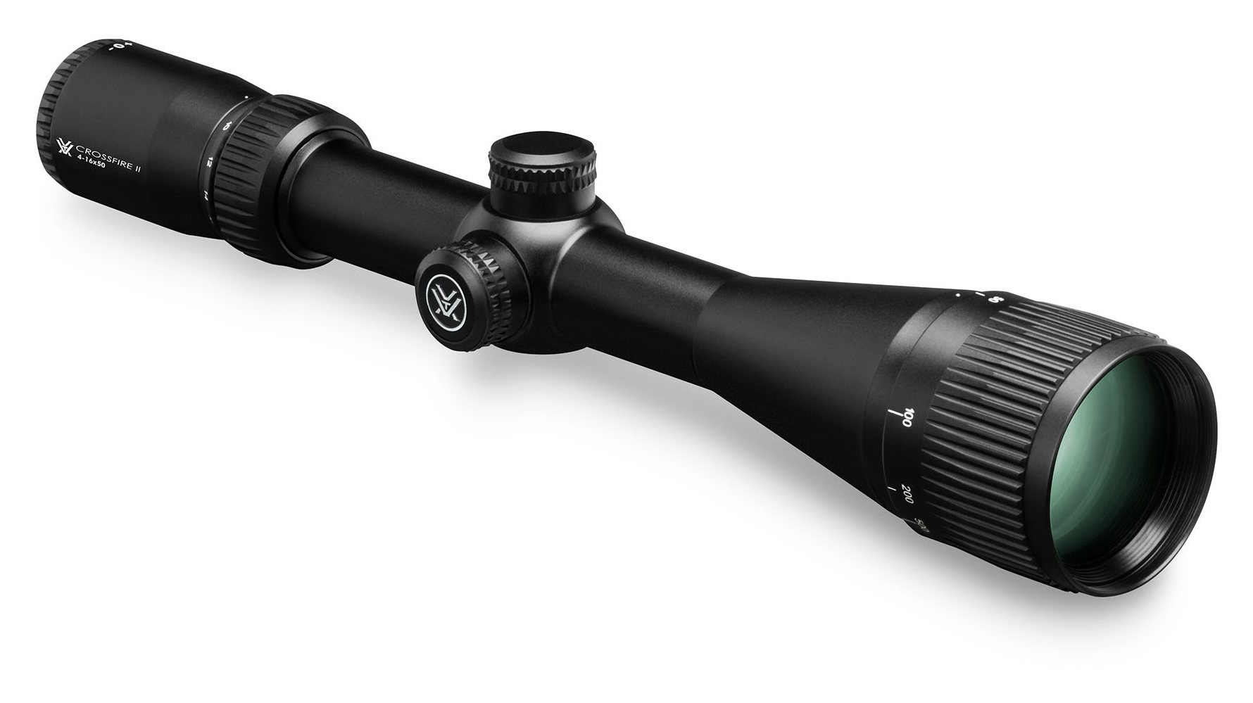 Vortex Optics Vortex CrossFire II 4-16X50 AO Rifle Scope - Rifleman ...