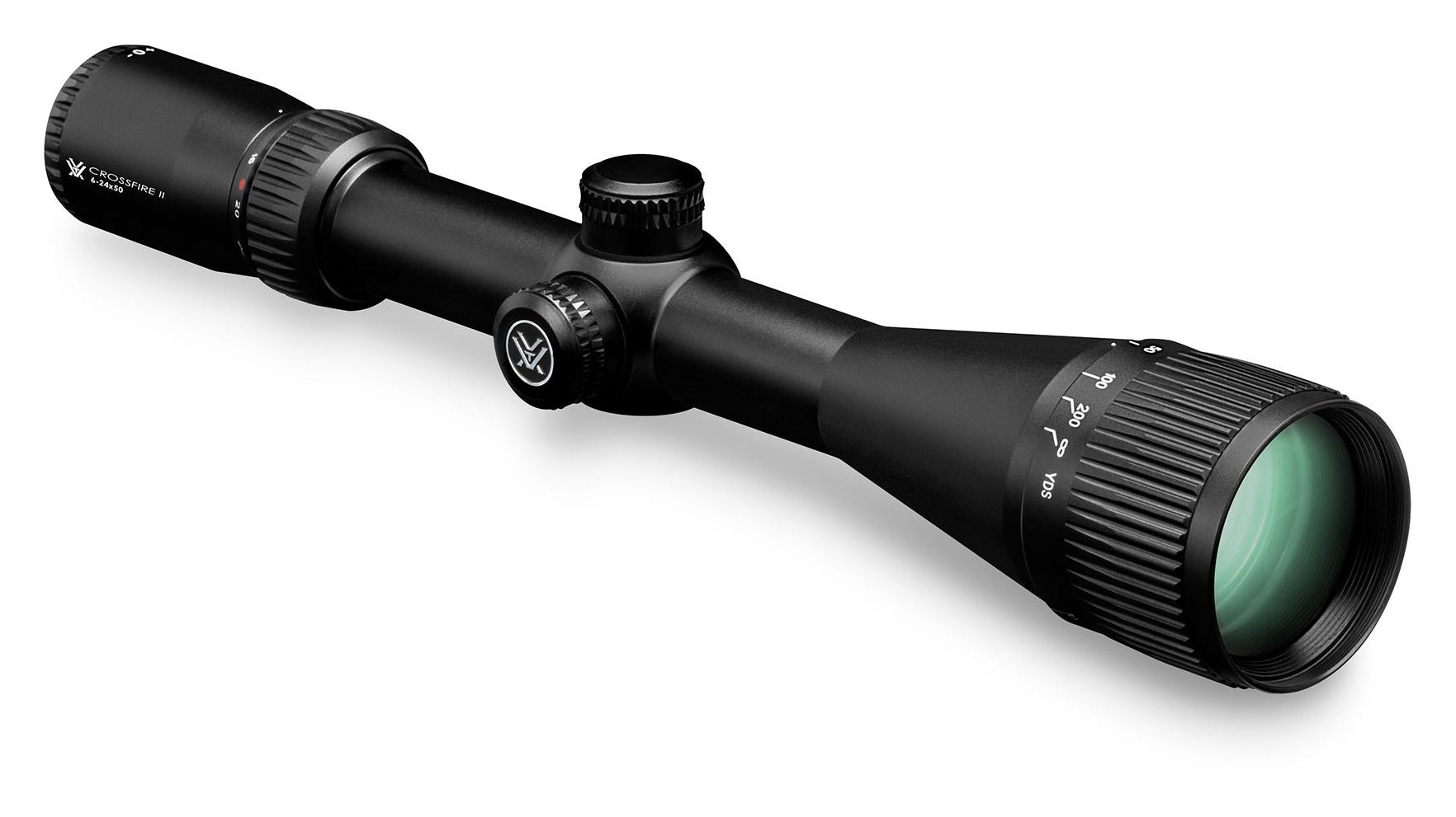 Vortex Optics Vortex CrossFire II 6-24X50 AO Rifle Scope - Rifleman ...