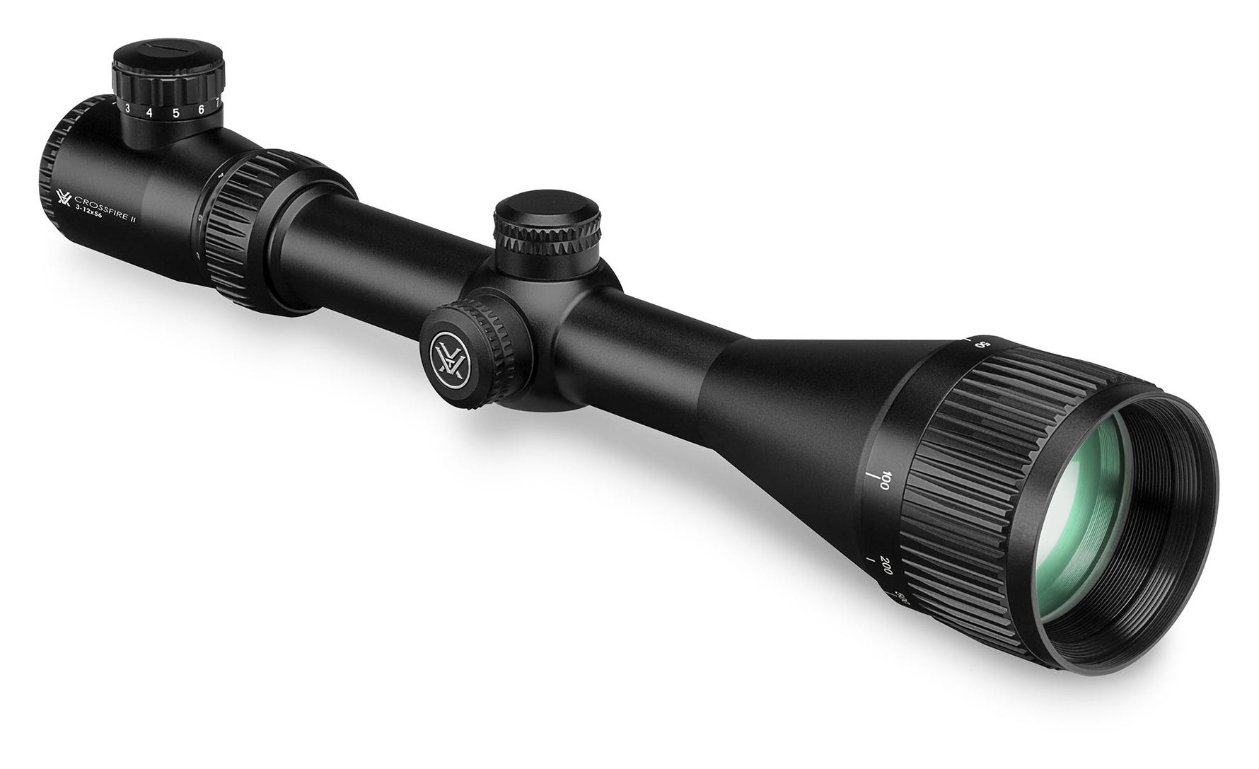 Vortex Optics Vortex CrossFire II 3-12X56 AO Rifle Scope - Rifleman ...