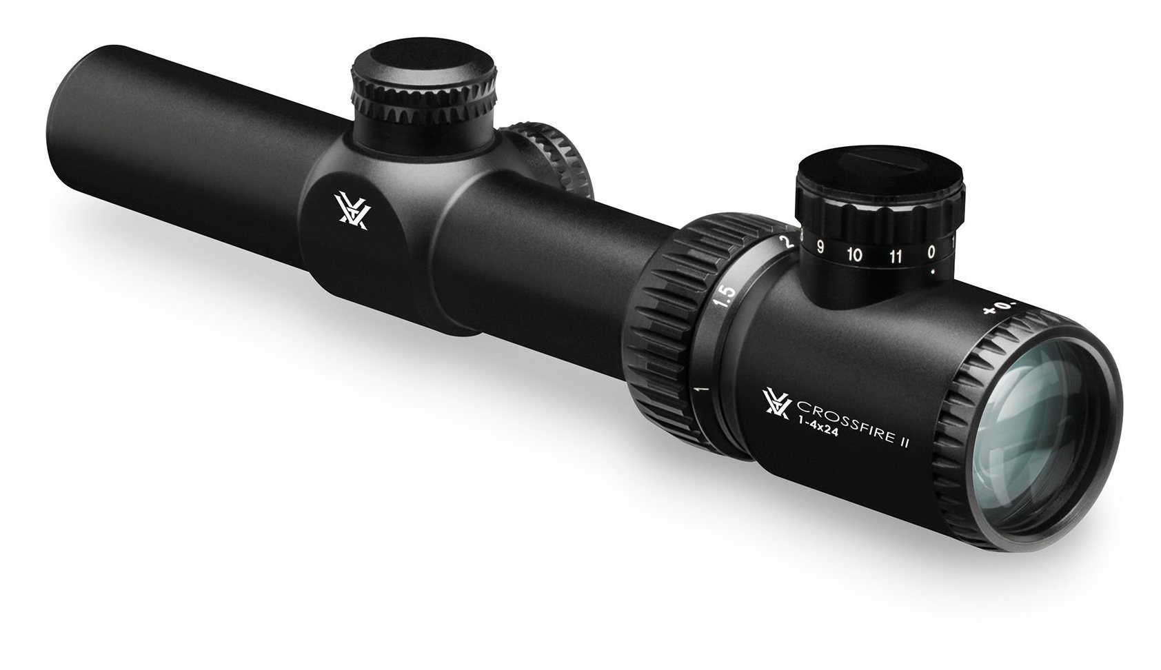 Vortex Optics Vortex CrossFire II 1-4X24 Rifle Scope - Rifleman Firearms