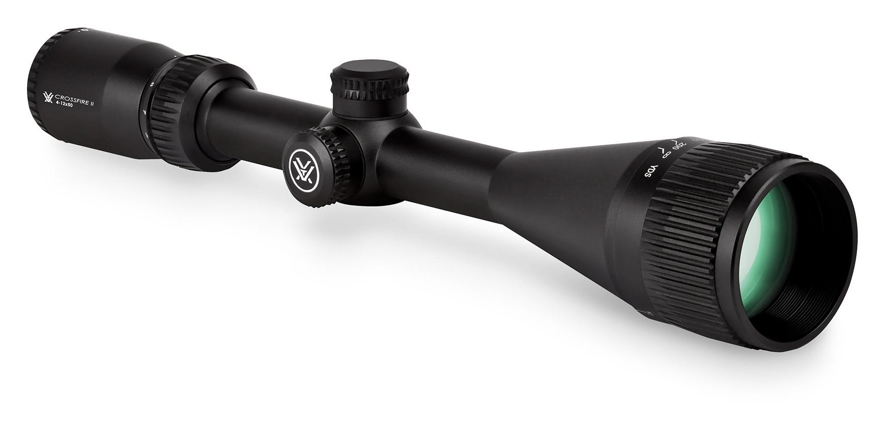 Vortex Optics Vortex CrossFire II 4-12X50 AO Rifle Scope - Rifleman ...