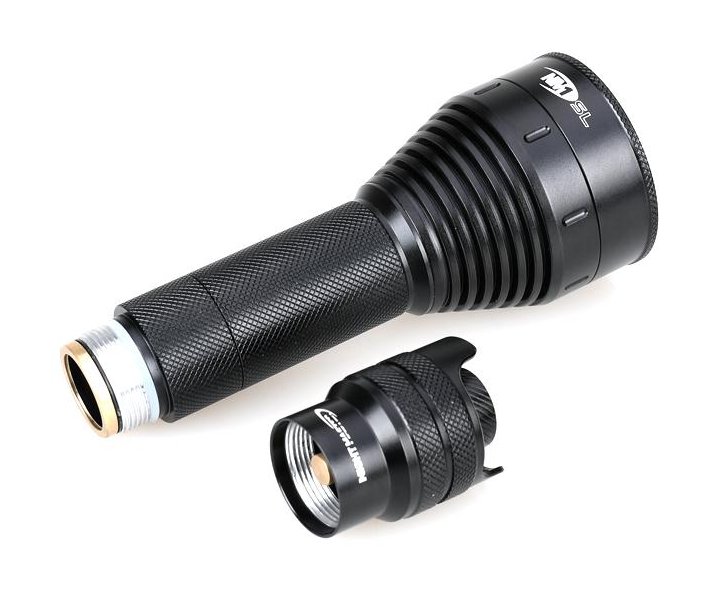 Nightmaster Night Master NM1 SL Long Range Hunting Light - Rifleman ...