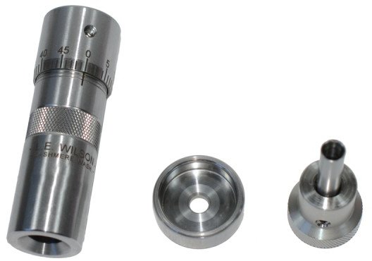 L.E Wilson Stainless Steel Bullet Seater With Micrometer Adjustment ...