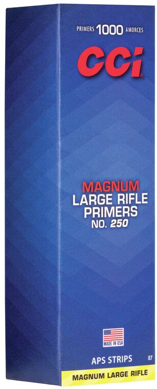 CCI APS Rifle Primer Large Magnum Rifle 250 Magnum - Rifleman Firearms