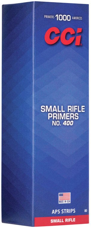 CCI APS Rifle Primer Small Rifle .400 - Rifleman Firearms