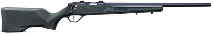 Lithgow Arms 101 Crossover Matt Black - Polymer Stock Rifle - Rifleman ...