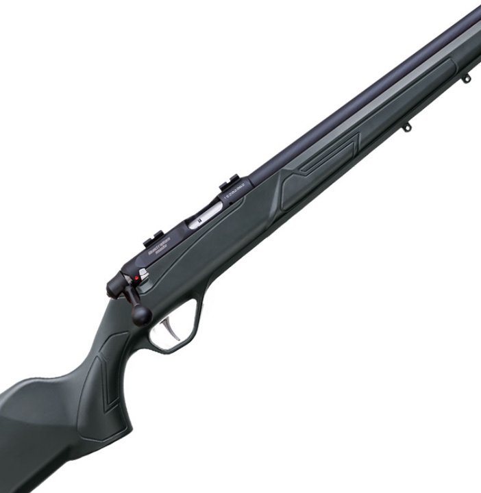 Lithgow Arms 101 Crossover Matt Black - Polymer Stock Rifle - Rifleman ...