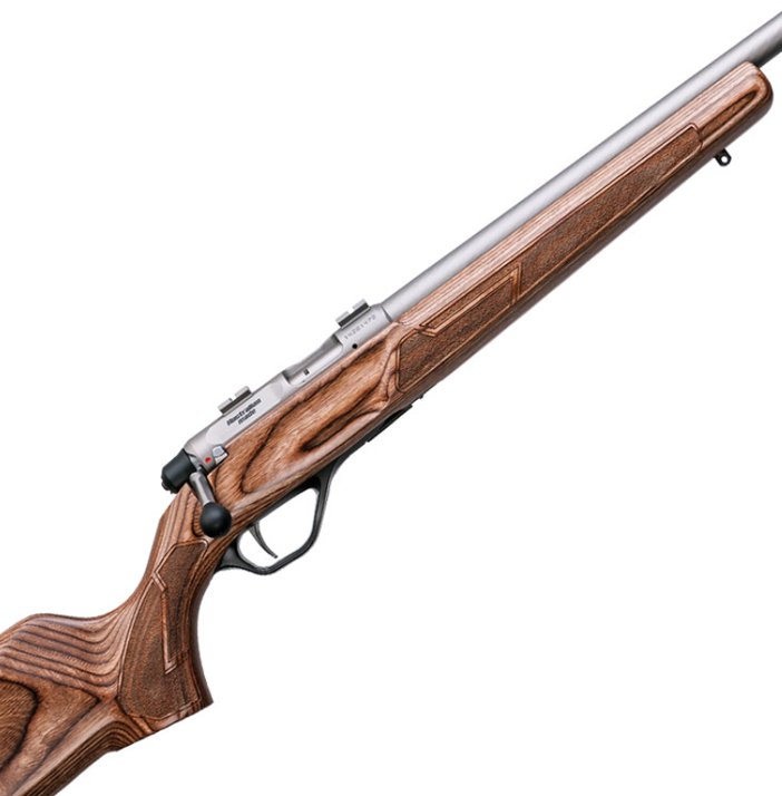 Lithgow Arms 101 Crossover Titanium - Brown Laminate Stock Rifle ...