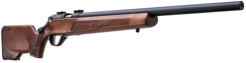 Lithgow Arms 101 Crossover Black - Walnut Stock Rifle - Rifleman Firearms