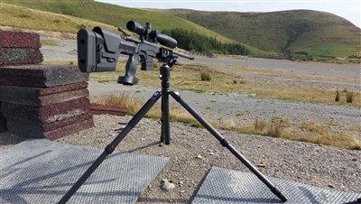 Monkey Clamp - Universal Tripod Mount - Rifleman Firearms