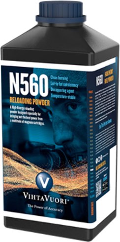 Vihtavuori N560 Rifle Powder 1KG - Rifleman Firearms