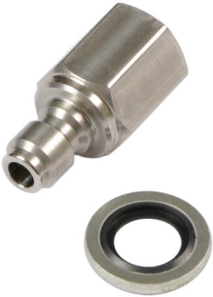 Best Fittings Quick Coupler Plug - Rifleman Firearms