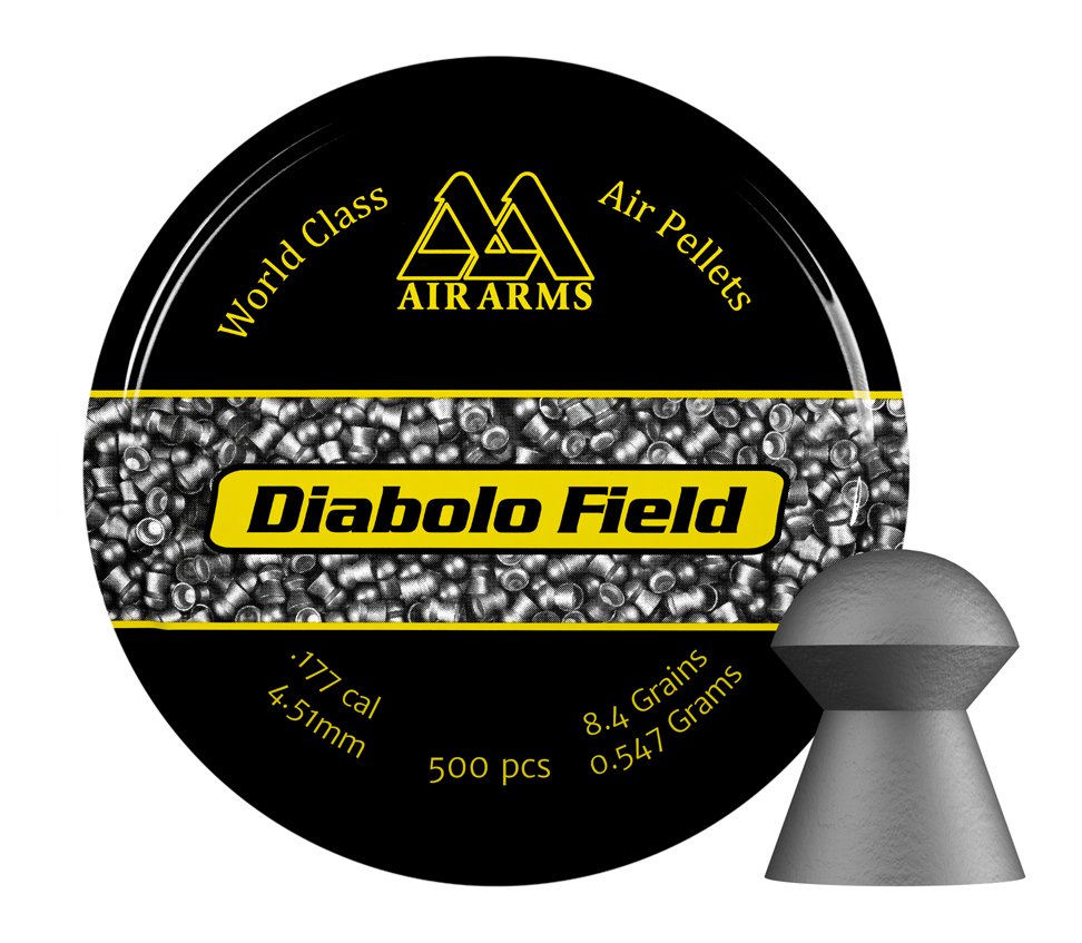 Air Arms Field Diabolo Pellets - Rifleman Firearms