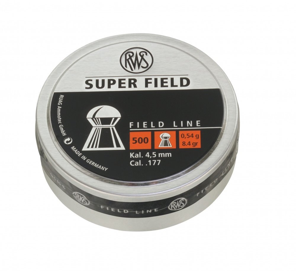 RWS Superfield Pellets - Rifleman Firearms