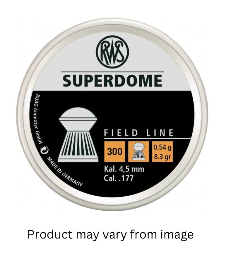 RWS Superdome Pellets - Rifleman Firearms