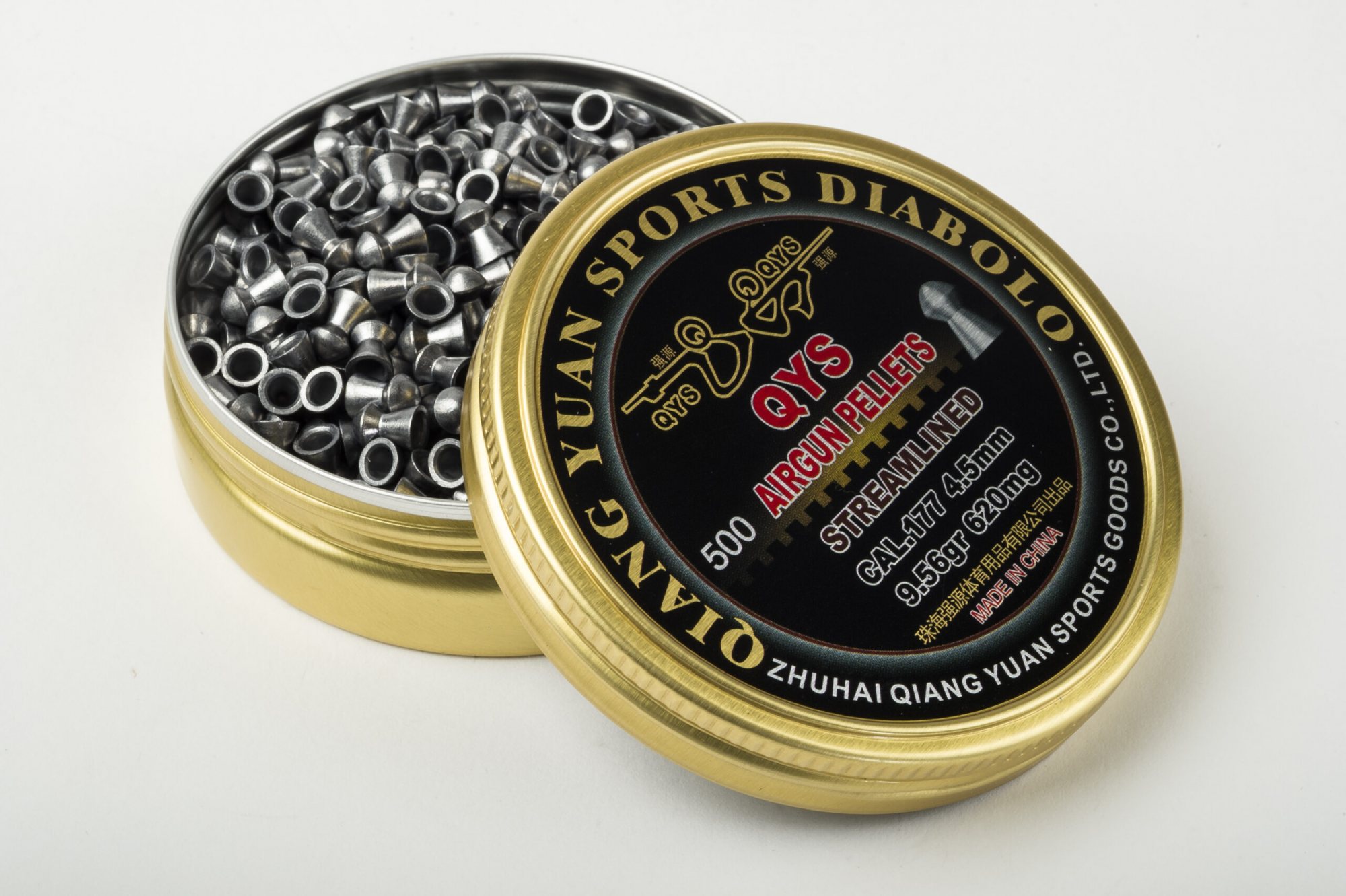 Qiang Yuan Sports Diabolo (QYS) Pellets - Rifleman Firearms