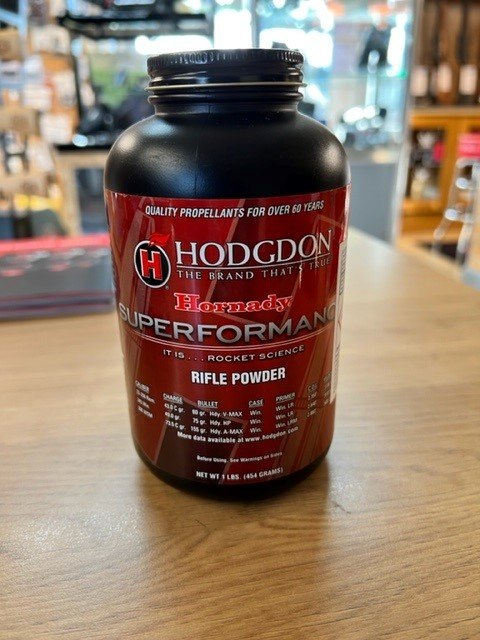 Hodgdon Hornady Superformance Powder 1lb - Rifleman Firearms