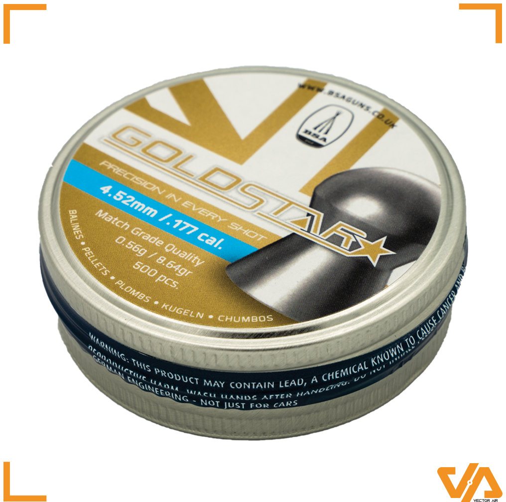 BSA Gold Star Pellets - Rifleman Firearms