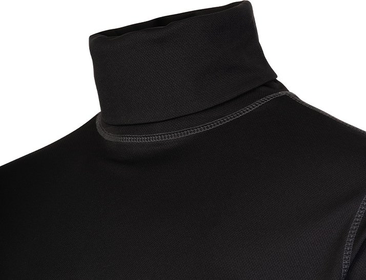 Viper Tactical Roll Neck Top Black - Rifleman Firearms