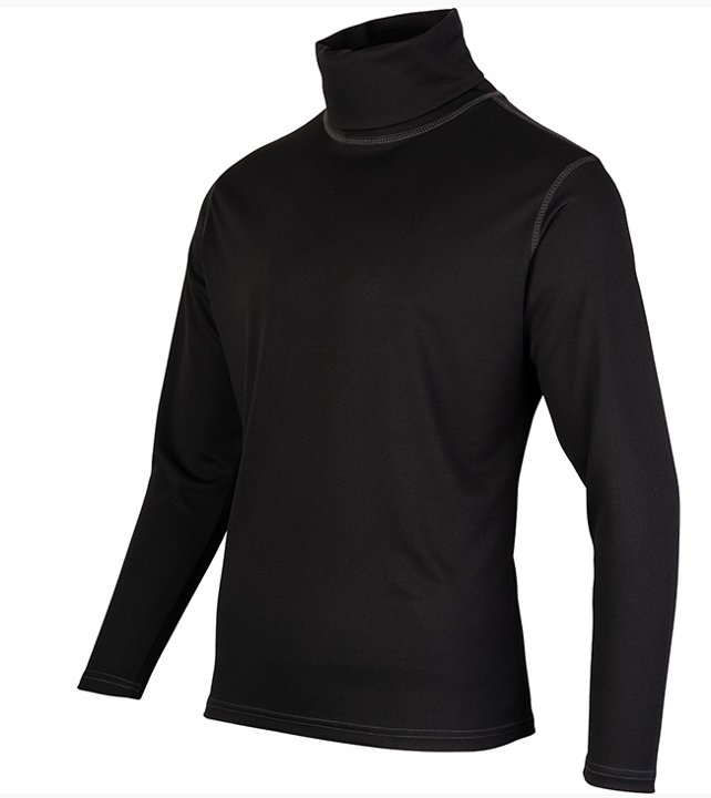Viper Tactical Roll Neck Top Black - Rifleman Firearms
