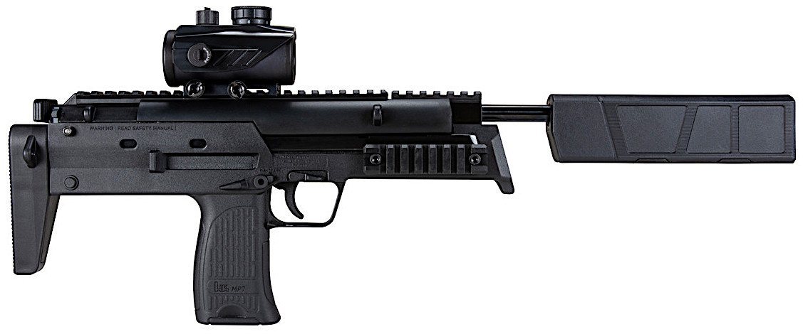 Umarex Heckler & Koch MP7 Break Barrel Air Pistol - Rifleman Firearms
