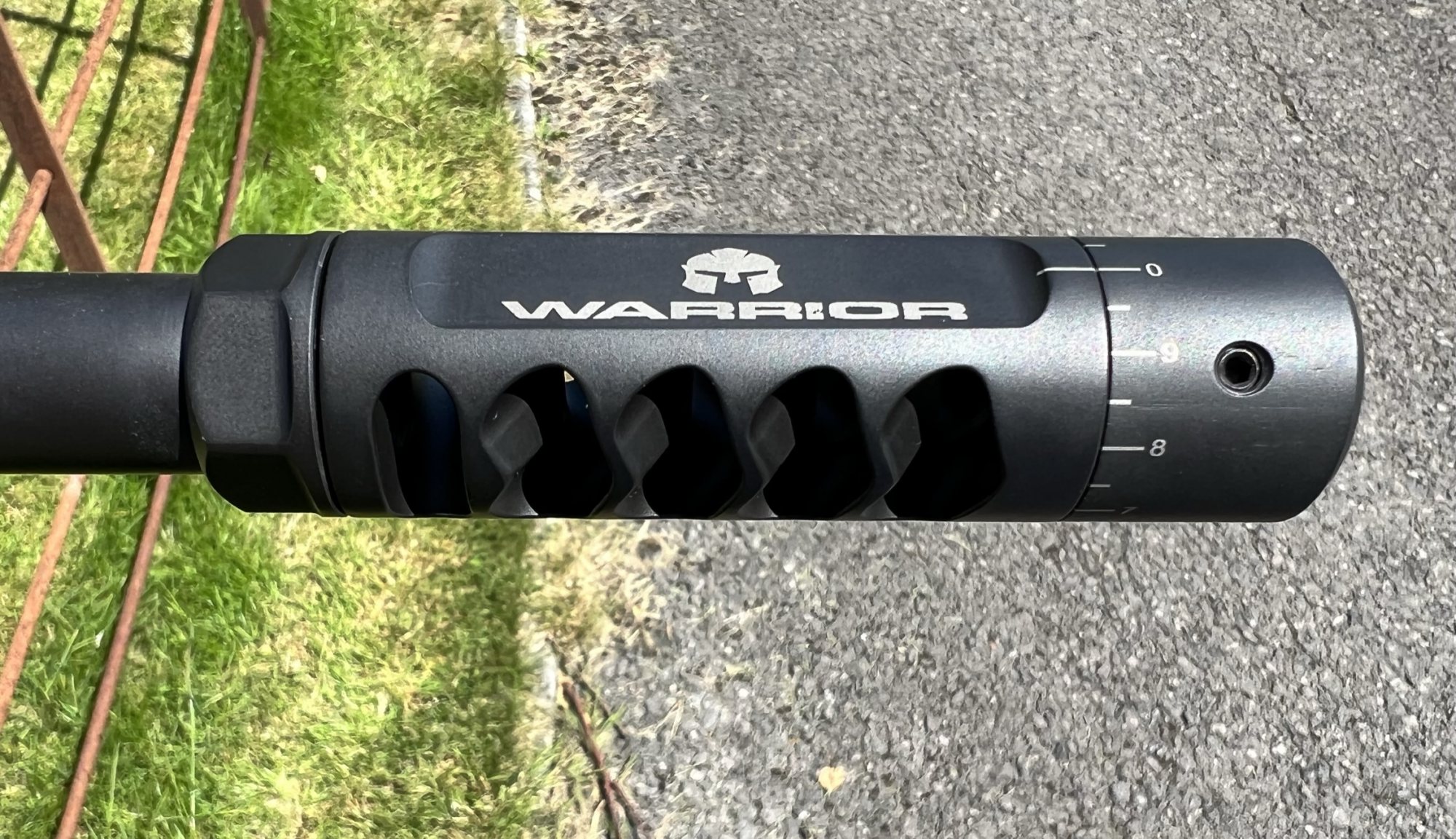 GunWarrior Erik Cortina 5-Port Tuner Brake - Rifleman Firearms