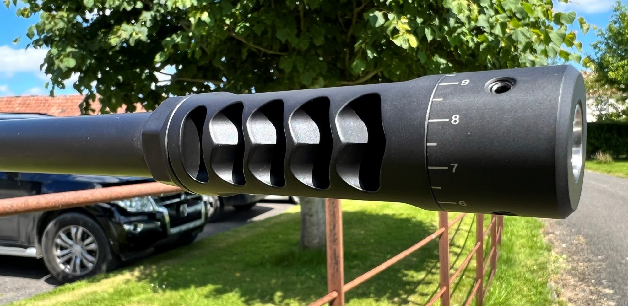 GunWarrior Erik Cortina 5-Port Tuner Brake - Rifleman Firearms