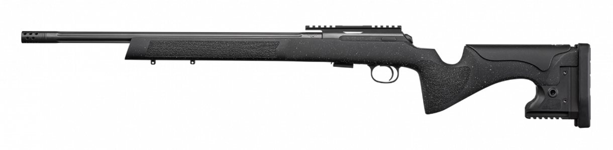 CZ 457 Long Range Precision (LRP) .22lr Black Rifle - Rifleman Firearms