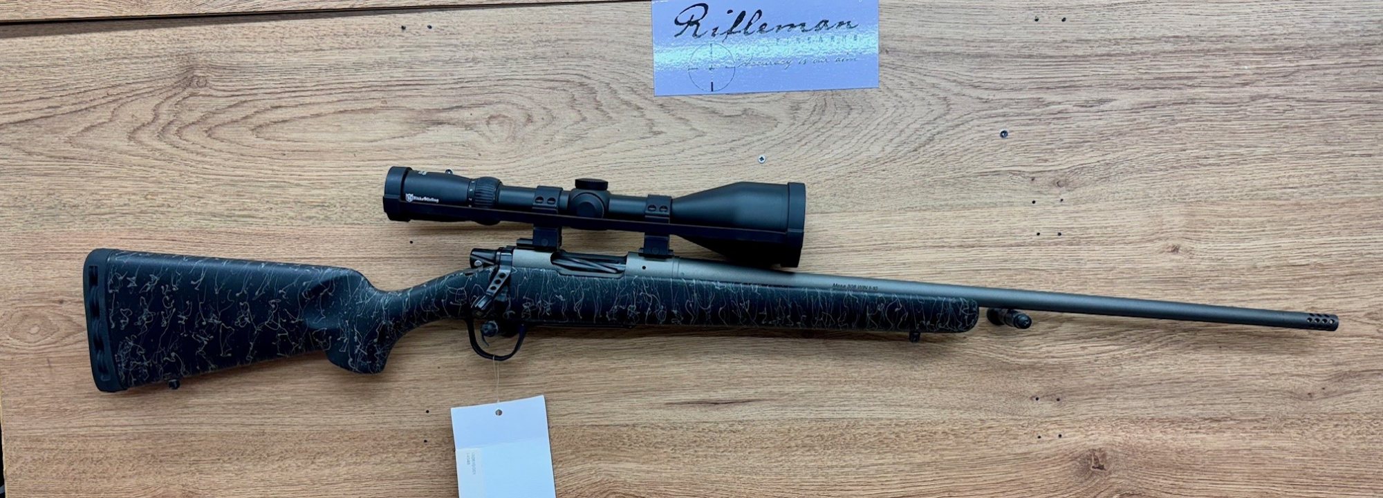 Christensen Arms Mesa Rifle - Rifleman Firearms