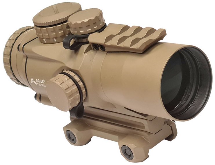 Primary Arms SLX3 Series 3x32 Gen3 Compact Prism Scope Acss - 5.56 ...