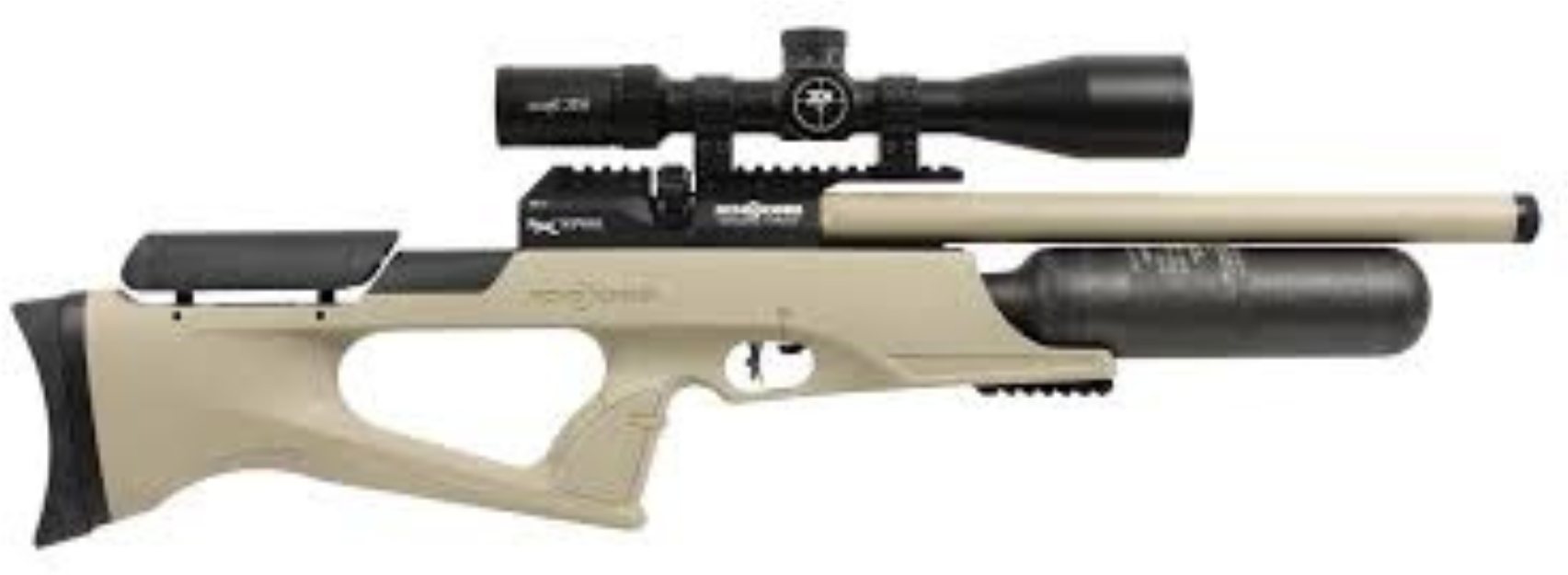 Brocock Sahara XR Regulated (480cc Carbon Bottle) Air Rifle - Rifleman ...