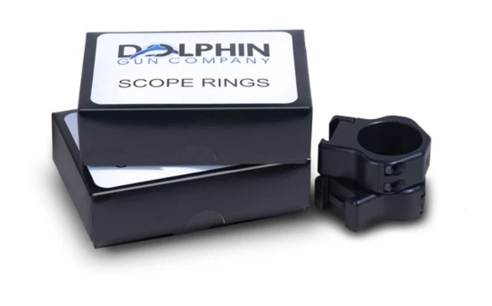 Dolphin Scope Rings 34mm - Rifleman Firearms