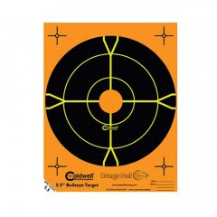 Caldwell Orange Peel Bullseye Shooting Targets 16 Inch - Rifleman Firearms