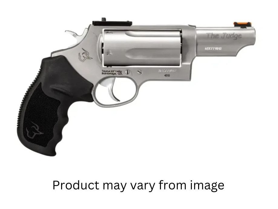 Taurus Judge 3' 4-10 Pistol - Rifleman Firearms