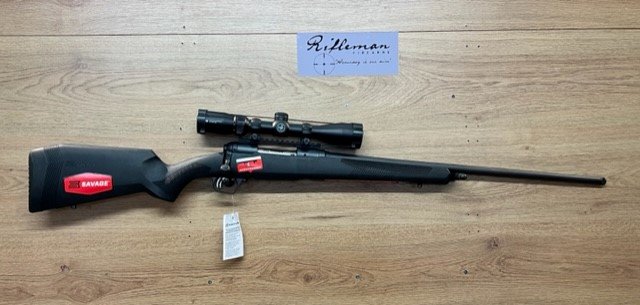 Savage Arms Savage 110 Apex Hunter XP package 6.5 Creedmoor - Rifleman ...