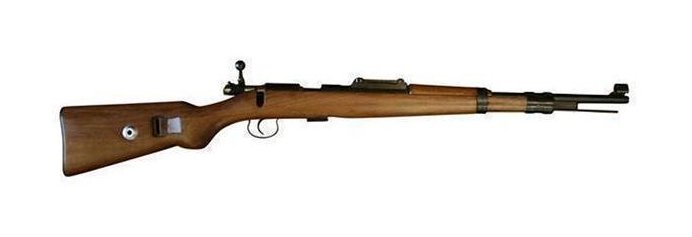 Mauser K98 Rifle Hd