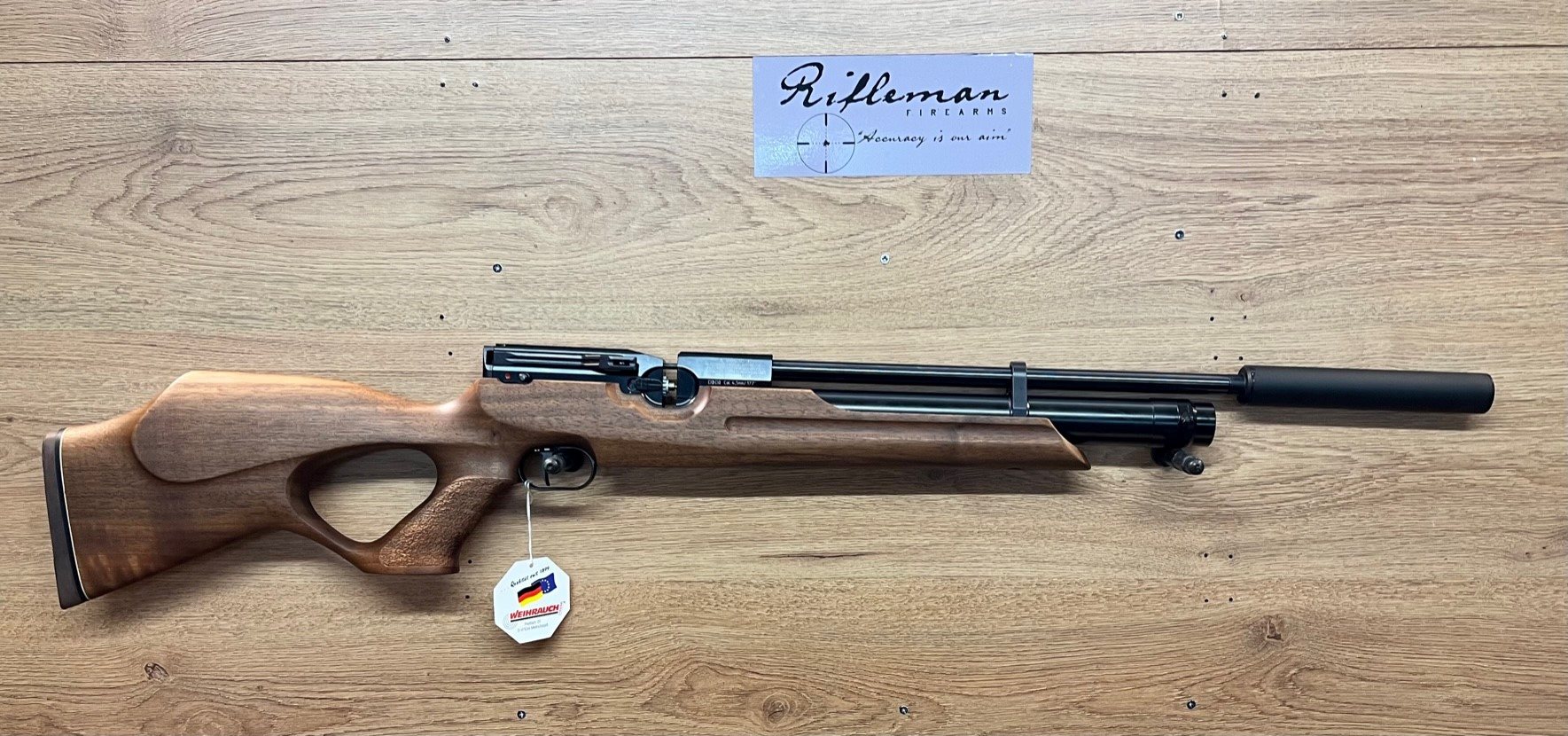 Weihrauch HW100T - Rifleman Firearms