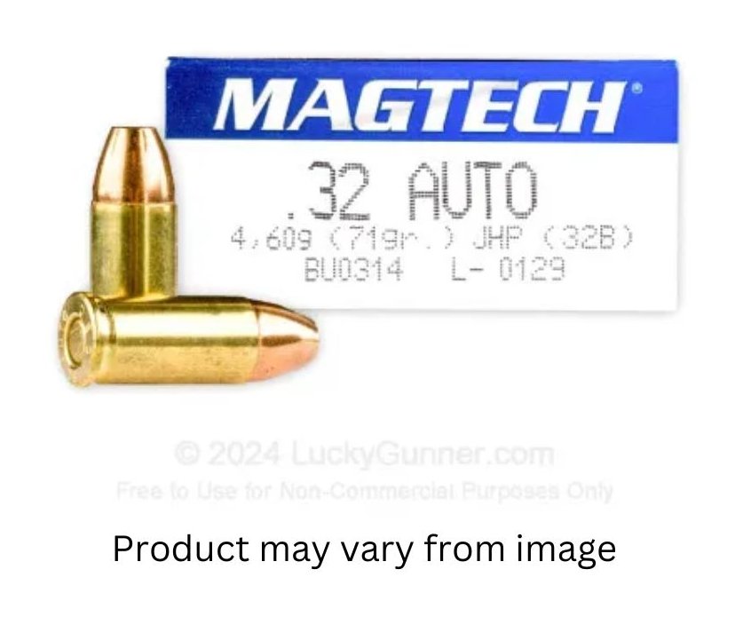 Magtech .32 Auto - Rifleman Firearms