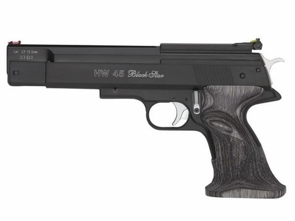 Weihrauch HW 45 Air Pistol - Rifleman Firearms