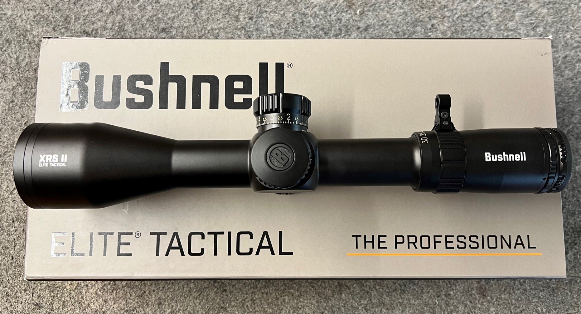 Bushnell Elite Tactical XRS II 4.5-30x50 Riflescope Black - Rifleman Firearms