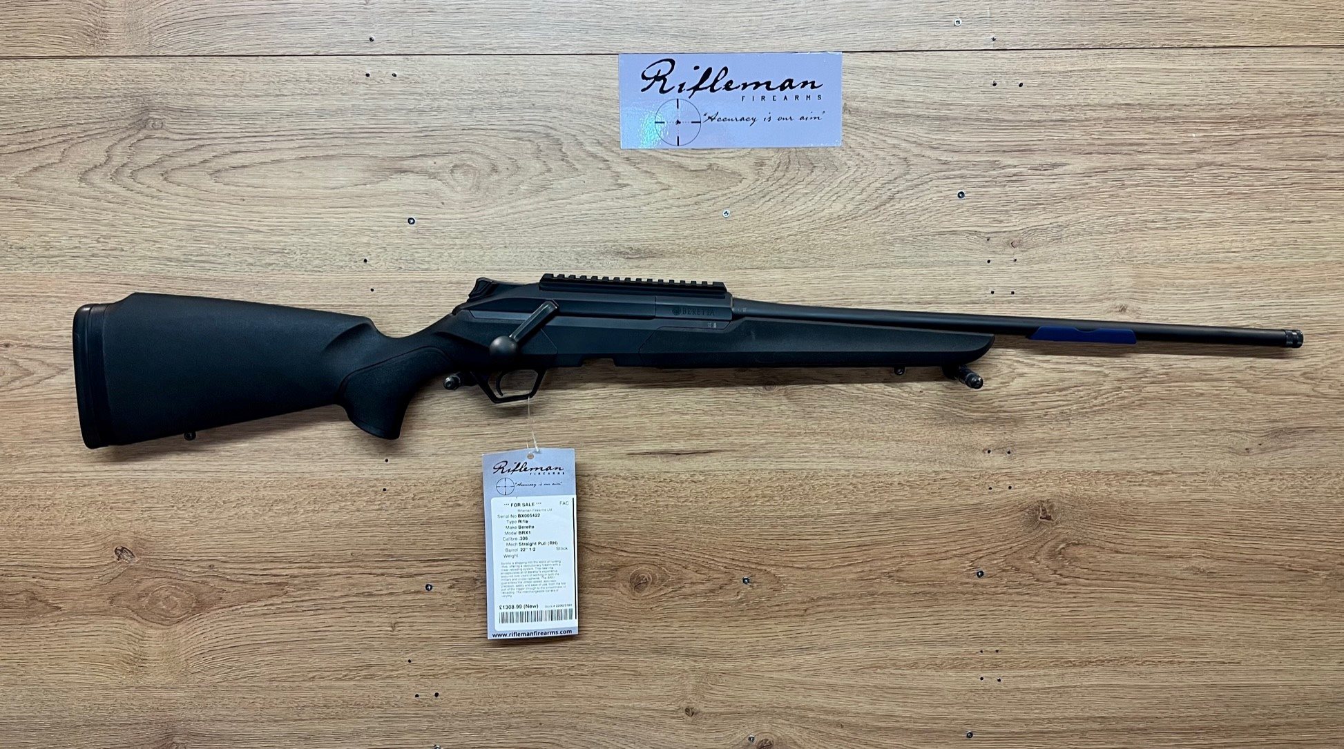Beretta BRX1 .308 Straight pull clearance - Rifleman Firearms
