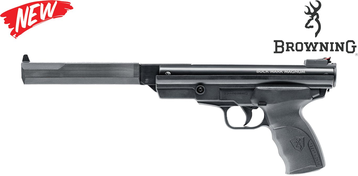 Browning Buck Mark Magnum Air Pistol - Rifleman Firearms