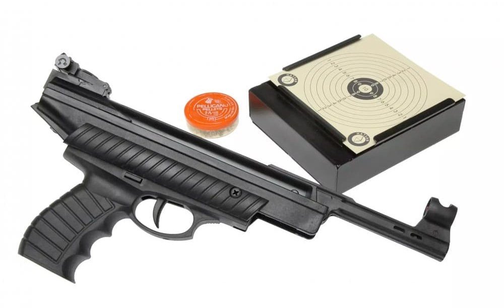 Hatsan Mod 25 Walnut Air Pistol Kit - Rifleman Firearms
