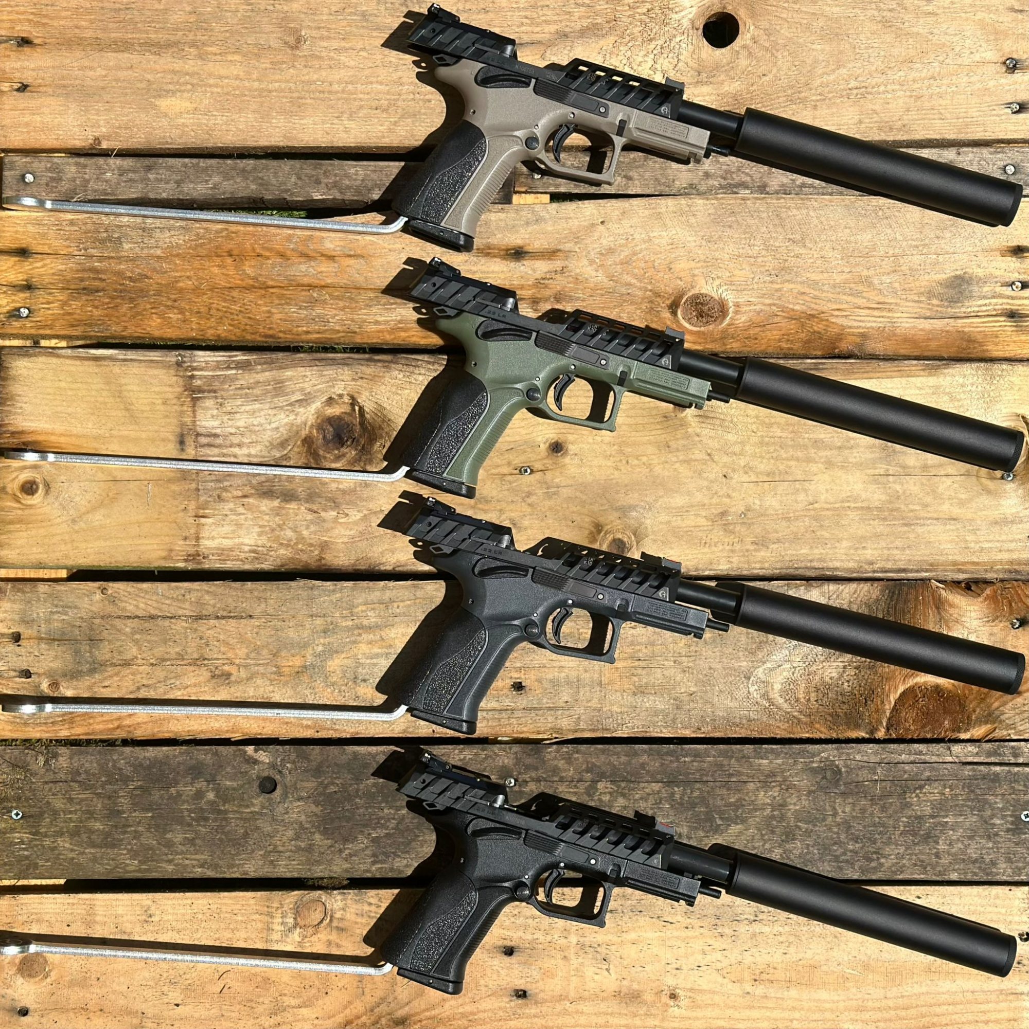 Grand Power Power K22 MK23 X-Trim 22LR Long Barrelled Pistol - Rifleman ...
