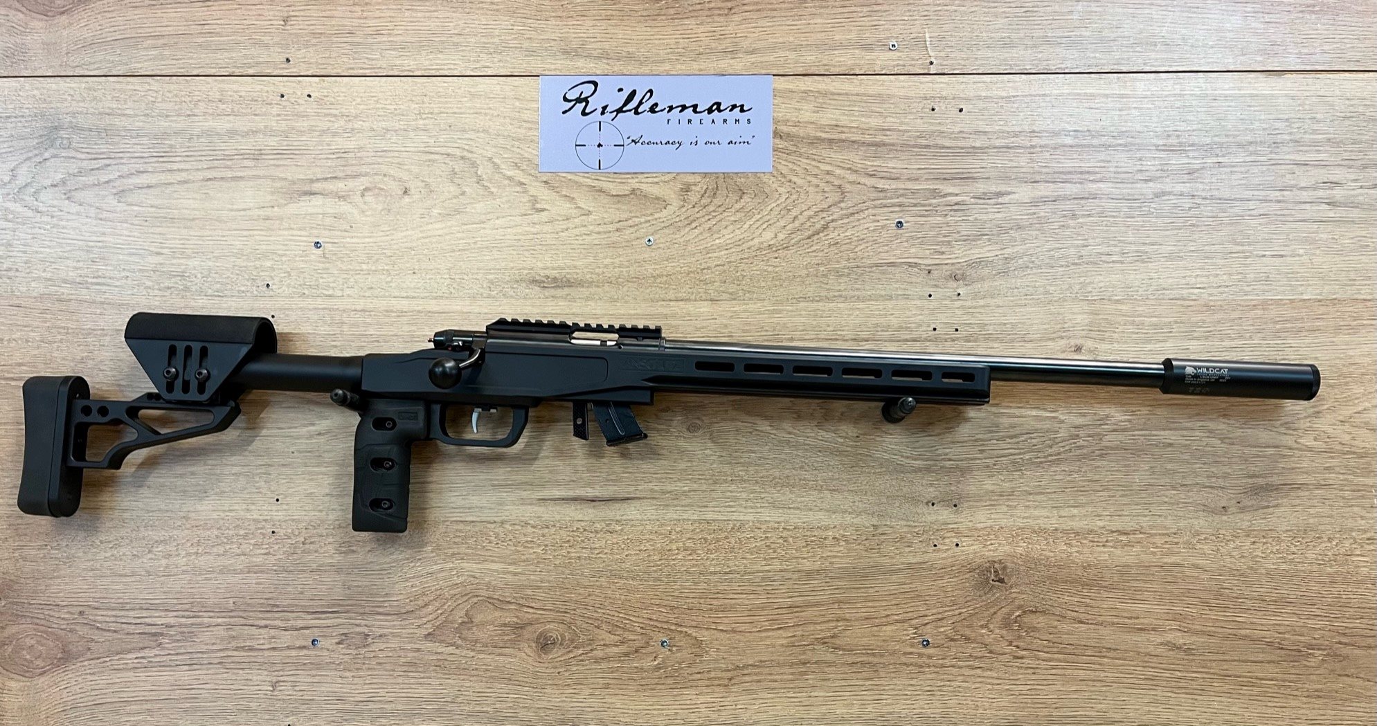 Anschutz model 1710 HB ES G-28 XLR rifle Bolt Action Rifle - Rifleman ...