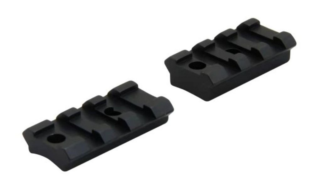 Nikko Stirling Steel- Lock 2 Piece Steel Base - Rifleman Firearms