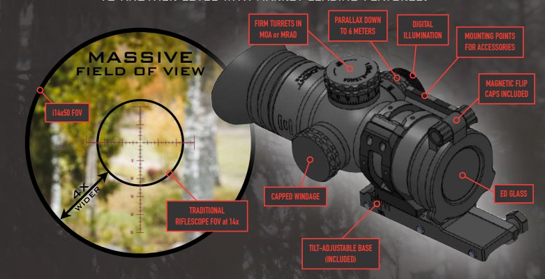 Element Optics Element Immersive 5x30 Sight - Rifleman Firearms